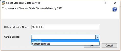 New Feature Odata Service Extension With Extensi Sap Community