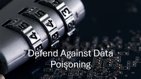 Adversarial Machine Learning And Data Poisoning