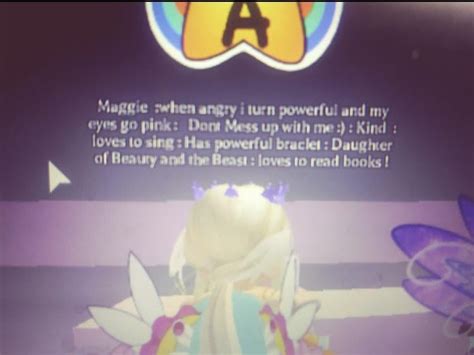 Throwback To When Younger Me Had A Segment Of Capturing Any Funny Rp Bios R Royalehigh Roblox