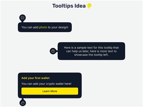 Tooltip Designs Themes Templates And Downloadable Graphic Elements On