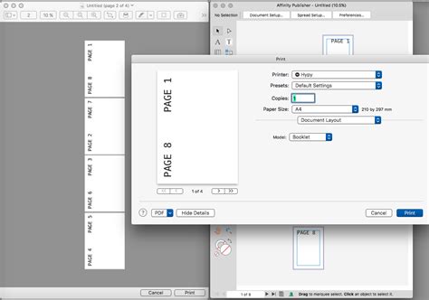Publisher V2 How To Impose Pages In Pdf Export Desktop Questions