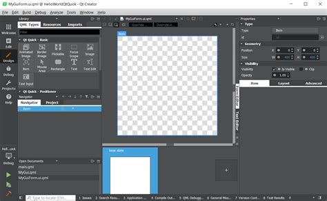 Getting Started With Qt Creator Application Development With Qt Creator