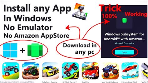 How To Install Any Apk File In Windows 11 Without Amazon Appstore How