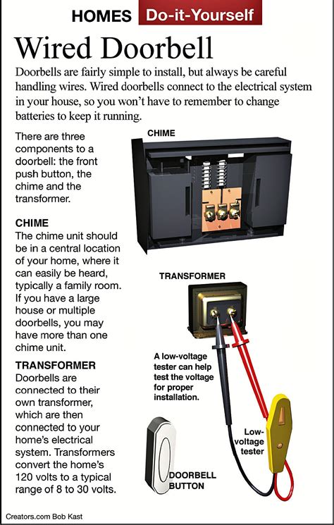 james dulley here s how to add another doorbell chime in a large house