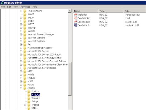 Bi Summit Installing Oracle 11g Client On Windows 2008 R2 64 Bit To