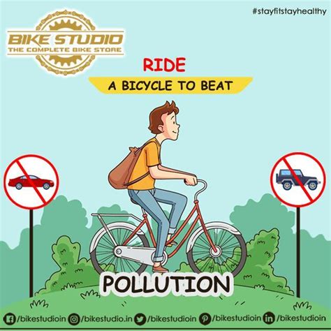 Prefer To Use A Bicycle For Short Distance Travel And Contribute