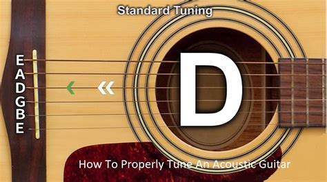 How To Properly Tune An Acoustic Guitar Master The Art Best Music Instruments Tools