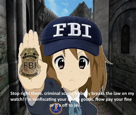 Fbi Agent Yui Hirasawa 2 K On Know Your Meme