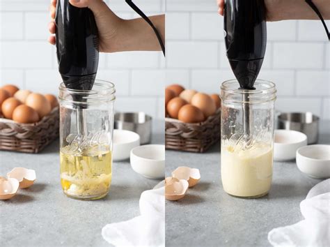 Immersion Blender Homemade Mayo Wholefully