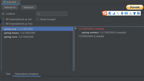maven dependency conflicts and solutions