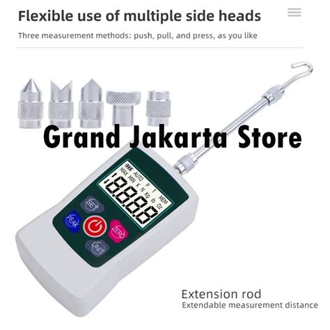 Jual Force Gauge Amf 50 Push Pull 5kg Meter Digital Tester Amf50 Tension Pressure 50n