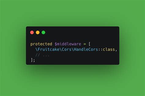 Laravel Cors Cors Header Support Made With Laravel