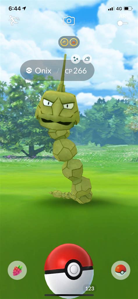Shiny Onix Pokemon Go Amino