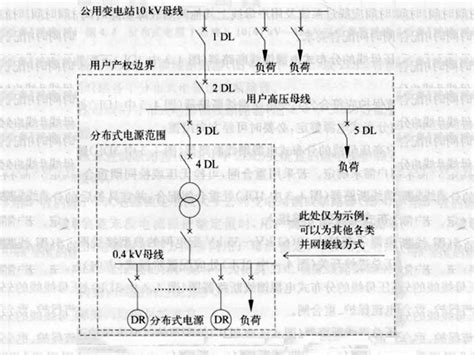Distributed Power Supply Connected To Distribution Network Via