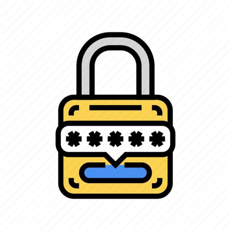 Password Padlock Lock Safe Key Privacy Icon Download On Iconfinder
