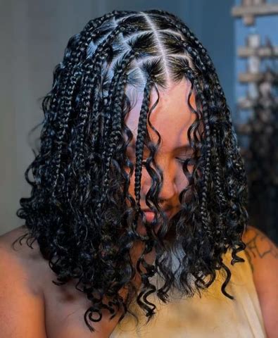 5 Bob Boho Knotless Braids Hairstyles For A Glam Look In 2024 Eayonhair