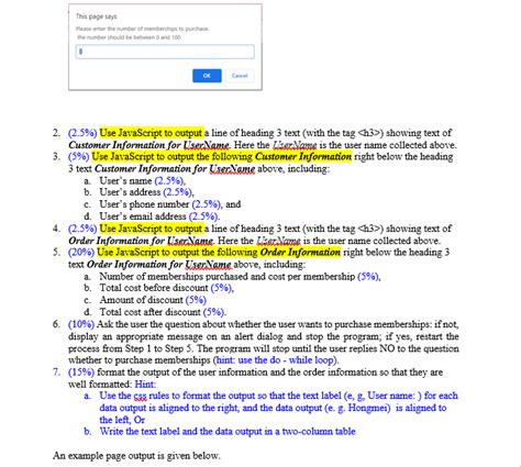 Solved Javascripthtml Could Someone Please Help With