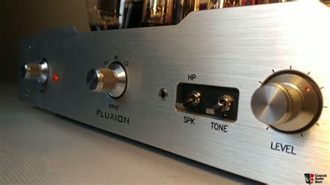 300b Single Ended Integrated Amplifier Headphone Amplifier A 230 Dual Mono Fluxion Design