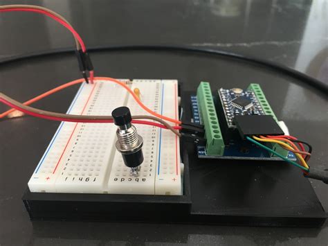 Arduino And Breadboard Holder By Yepher Download Free Stl Model