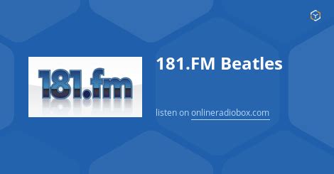 181fm Beatles Listen Live Waynesboro United States Online Radio Box