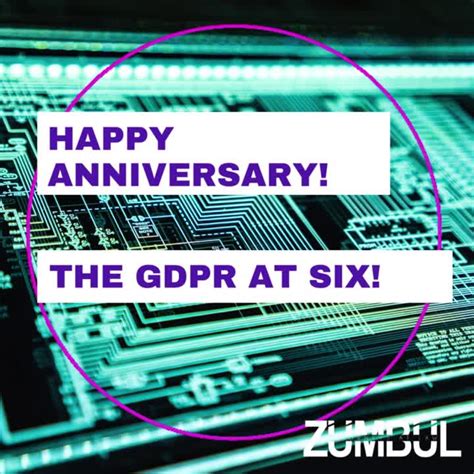 [video] Zumbul Attorneys At Law On Linkedin Anniversary Gdpr Kvkk Data Dataprotection