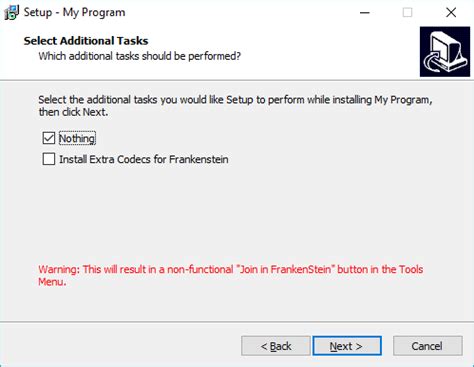 Pascalscript Inno Setup Conditionally Hide Show Static Text Based