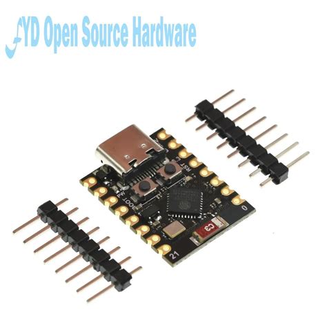 Weact Studio Esp32 C3 Core High Resolution Pinout And 53 Off
