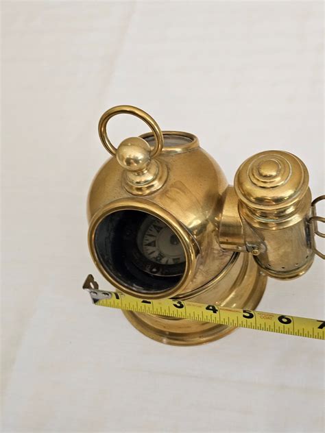 Antique Binnacle Compass 8789