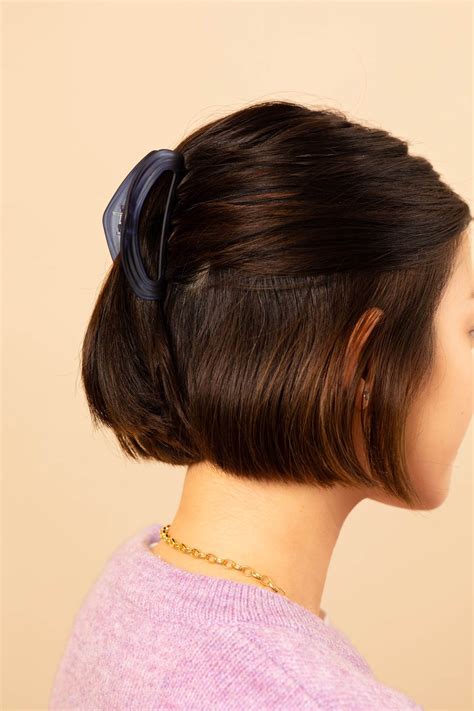 5 Best Hairstyles Using Hair Accessories For Short Hair Tegen Accessories