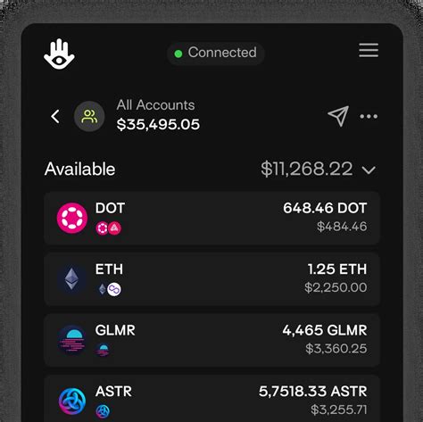 Talisman A Polkadot And Ethereum Wallet