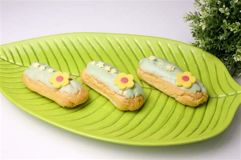 Mini Eklerki Pistacjowe Cukiernia Anna Firma Skupin Torty