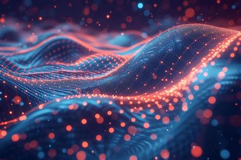 Premium Photo Abstract Digital Background Used For Technological Processes Artificial Neural