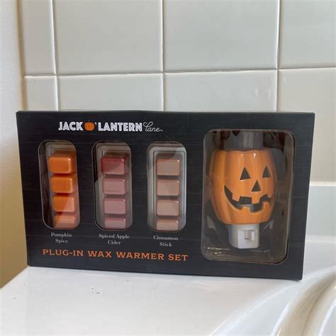 Holiday Pumpkin Wax Warmer W Wax Halloween Poshmark
