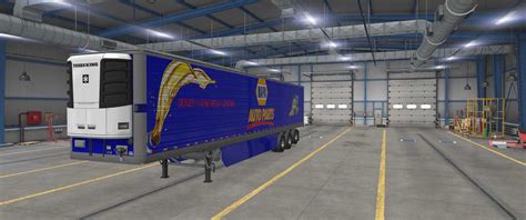 Scs Trailer Skin Napa Auto Parts 1 46 Ats Euro Truck Simulator 2 Mods