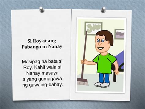 Si Roy At Ang Pabango Ni Nanay Pptx