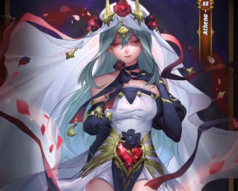 Athena Dewi Kebijaksanaan Yang Menjadi Hero Keren Di Game Afk