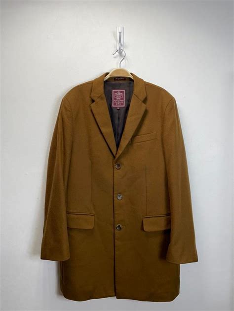 105 헤지스 모 캐시미어 혼방 코트 헬로마켓