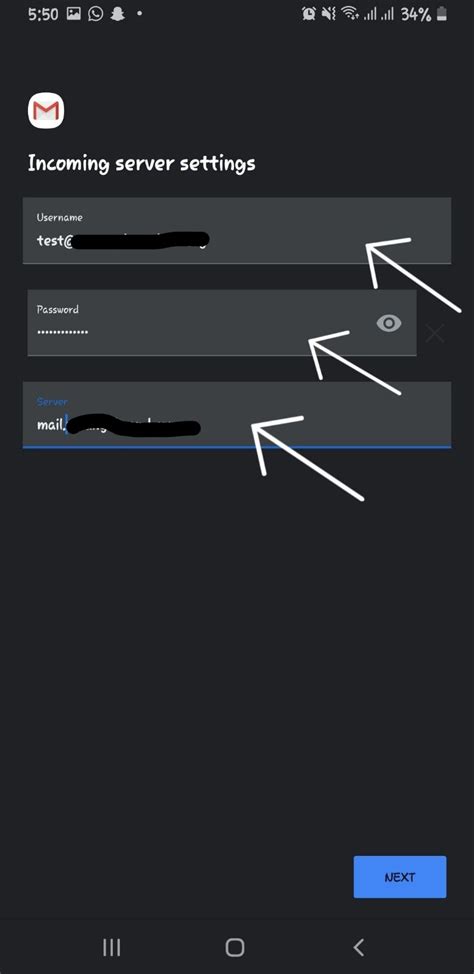 setting up your website s email on android devices go54 formerly