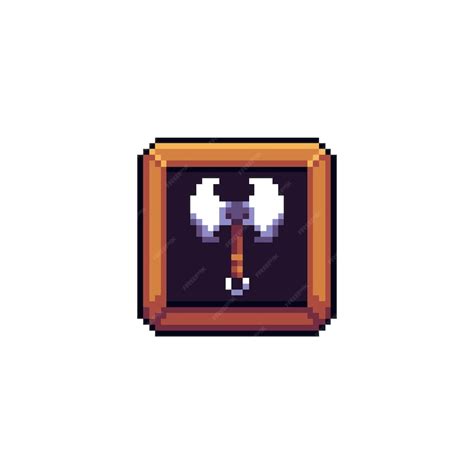 premium vector pixel art rpg item inventory for game asset