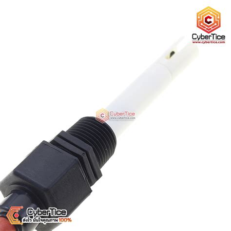 Tds Sensor เซ็นเซอร์วัดค่าการนำไฟฟ้าของน้ำ ตรวจสอบคุณภาพน้ำ Analog Ec Sensor 0 2000rpm รุ่น