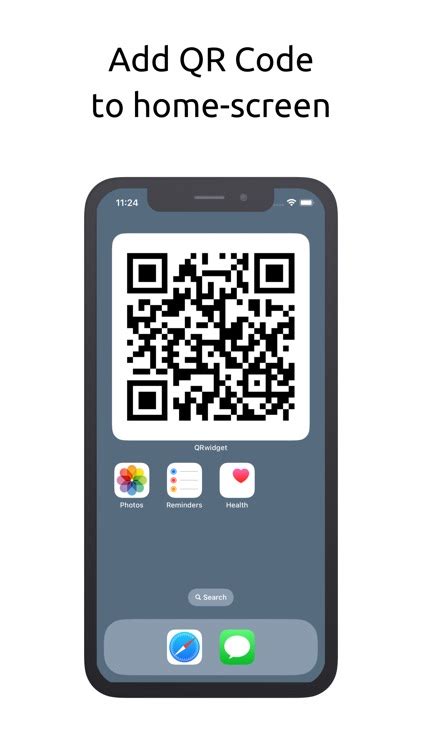Qrwidget Qr Code Widget By Lukas Hechenberger