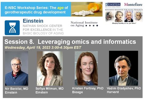 Albert Einstein College Of Medicine On Twitter RT NathanShockCtrs