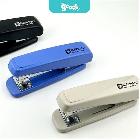 เครื่องเย็บกระดาษ ตราช้าง รุ่น Ds 45n เครื่องเย็บ Elephant คละสี จำนวน 1 เครื่อง Shopee Thailand