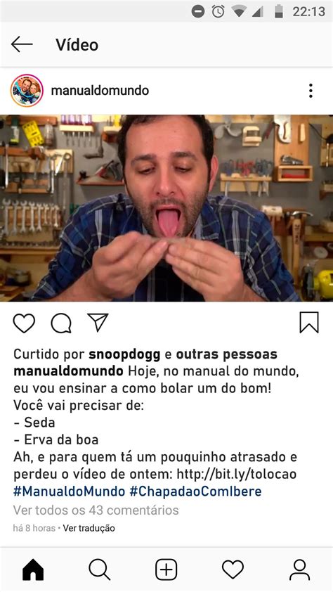 Manual Do Fumo Meme By Lenhador Memedroid