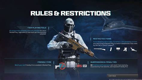 Exceeds Skill Restrictions Mw3 Issue And How To Fix It One Esports