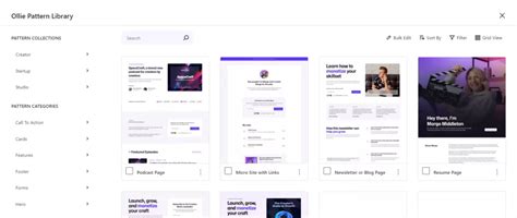 Top 4 Wordpress Block Patterns Libraries Free And Paid