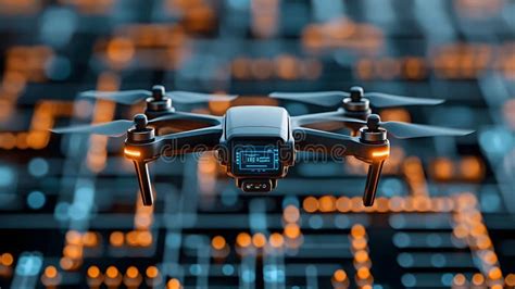 Drones Navigate A Digital Realm Synchronization Illuminates