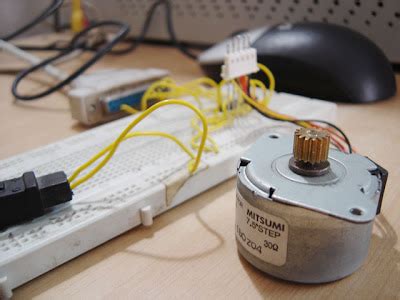 Ashish S Programming Journal Computer Controlled Stepper Motor
