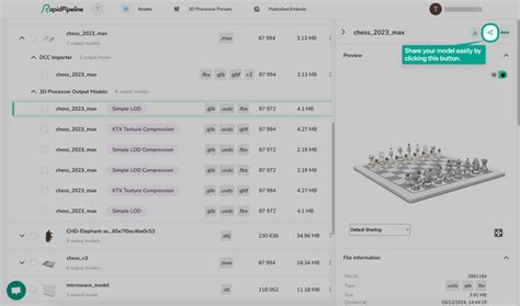 web platform updates rapidpipeline docs