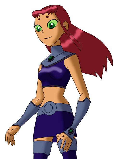 Starfire Adorable Back Tilt In Wind By Captainedwardteague On Deviantart
